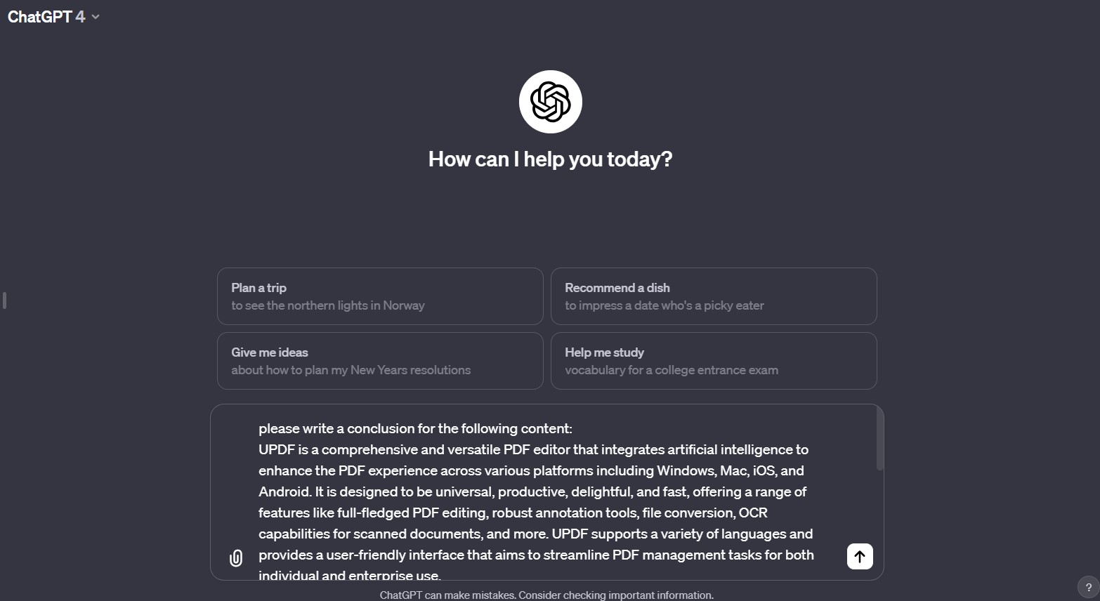 5 Best AI Conclusion Generators to Make Your Article Standout|UPDF
