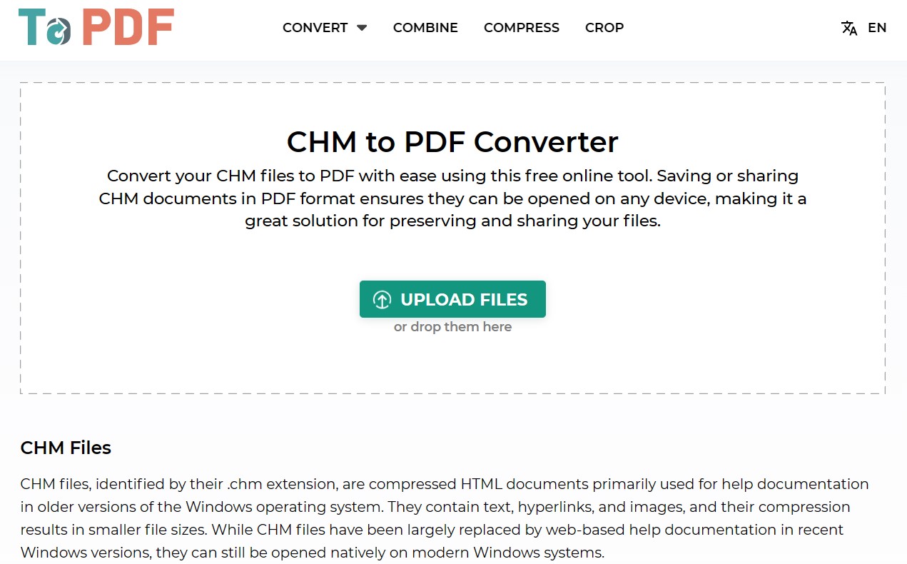 How to Convert CHM to PDF? (Free Online Ways) | UPDF