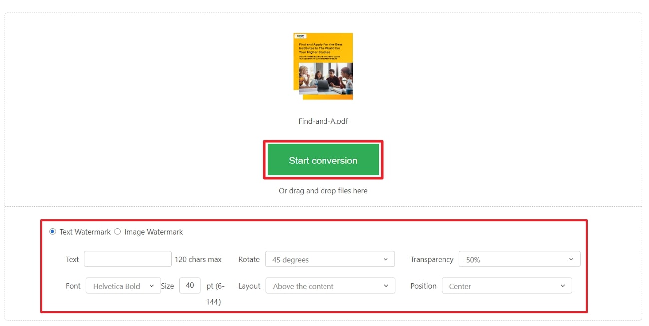 How to Add Watermark to PDF Online Free with 5 Ways | UPDF