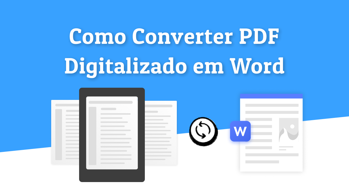 Converter PDF Digitalizado em Word: Um Guia Simples | UPDF