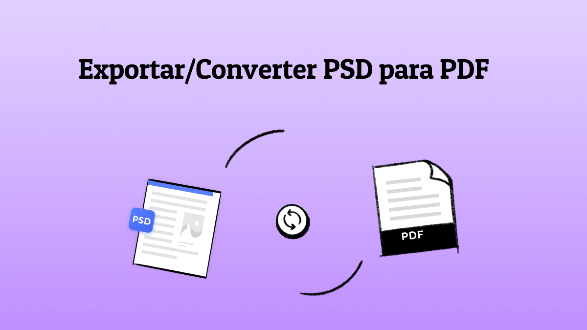 Converter PSD para PDF com/sem Photoshop | UPDF