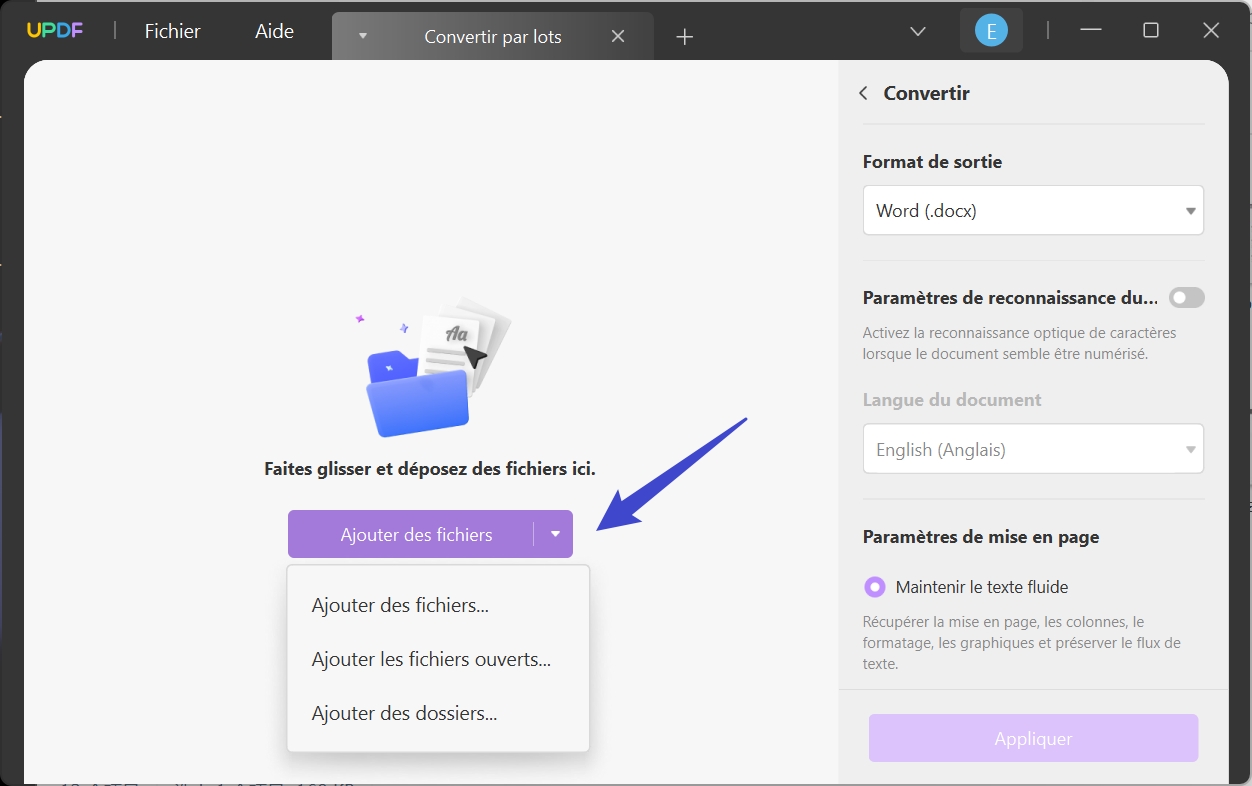 Convertir un PDF en Excel à l'aide de l'IA | UPDF