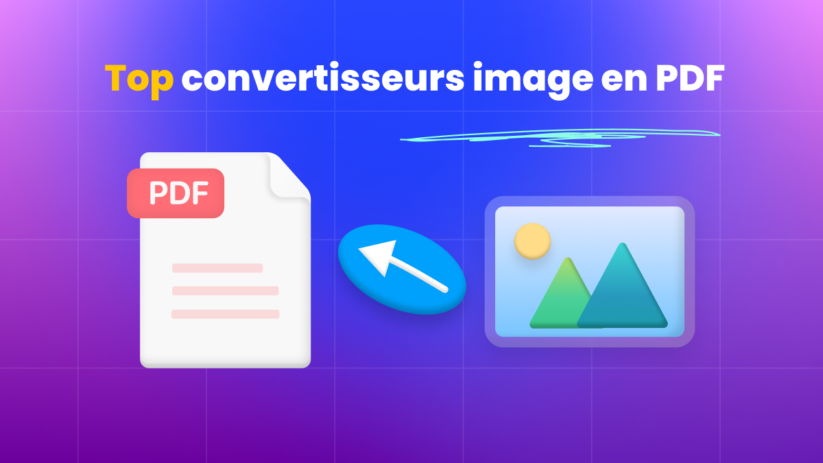 Les meilleurs convertisseurs d'images en PDF en 2025 | UPDF