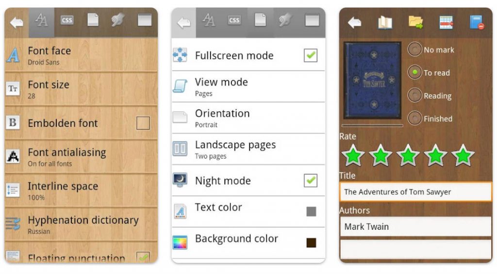 10 mejores lectores EPUB en Android (pros y contras) | UPDF