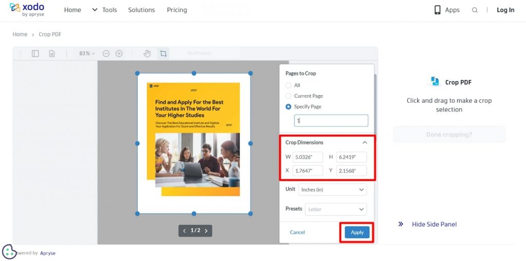 Cómo Recortar Páginas PDF Online: Una guía completa | UPDF