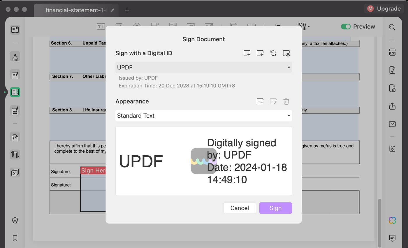 How to Sign PDF on Mac: Top Tools and Tips | UPDF