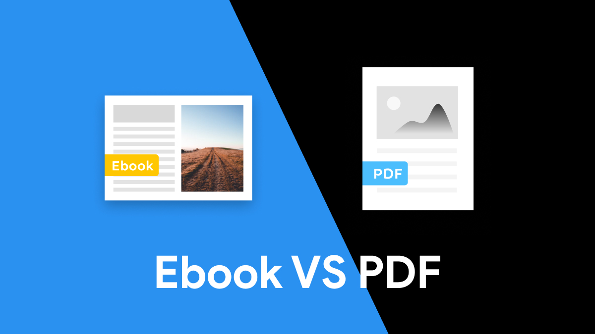 A Thorough Comparison Between eBook vs. PDF | UPDF