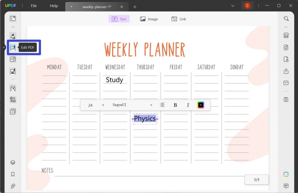 4 Study Plan Templates You Should Use in 2025 [Free] | UPDF