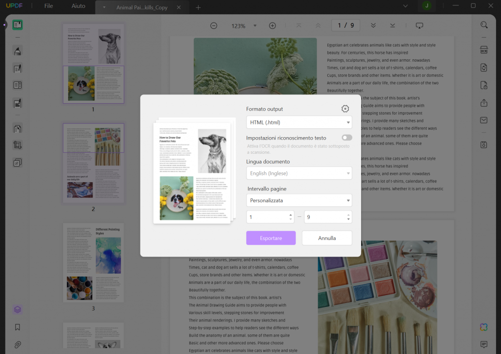 Convertire PDF in URL in soli 3 passaggi | UPDF