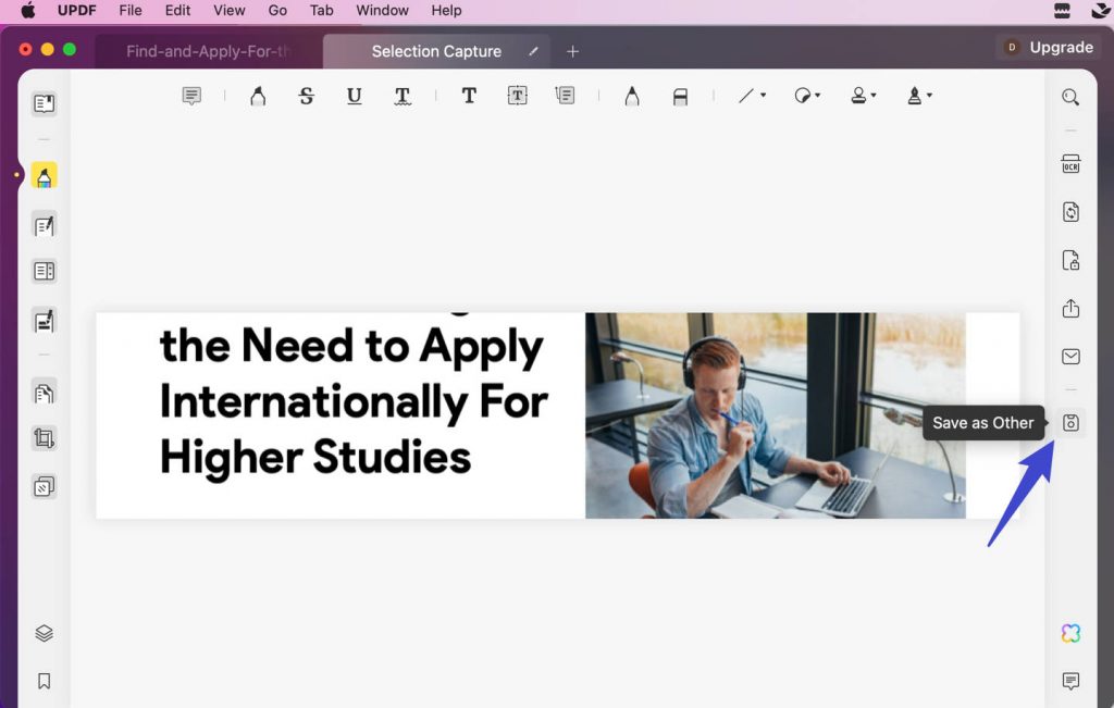 Top 5 PDF Snipping Tools for Content Clipping | UPDF