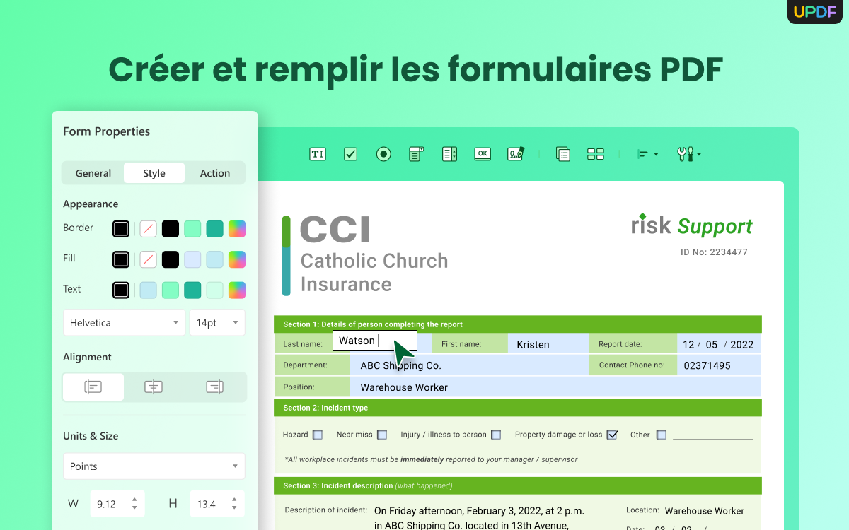 Les 10 meilleures apps pour remplir un PDF en 2025 | UPDF
