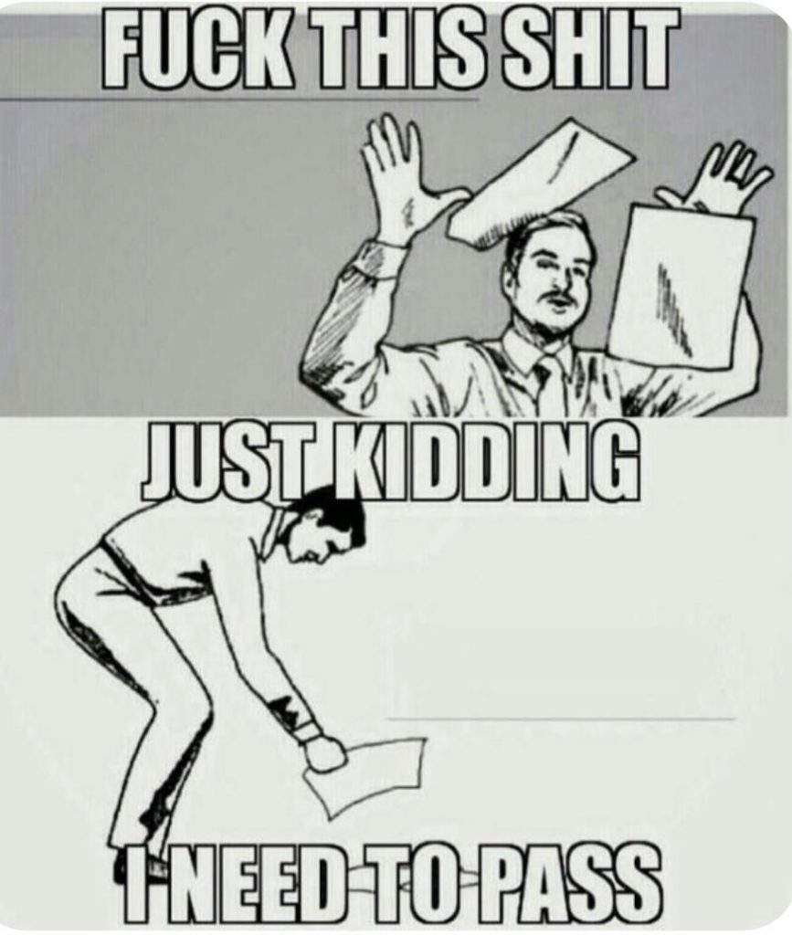 16 Funny Finals Memes to Share Your Feeling | UPDF