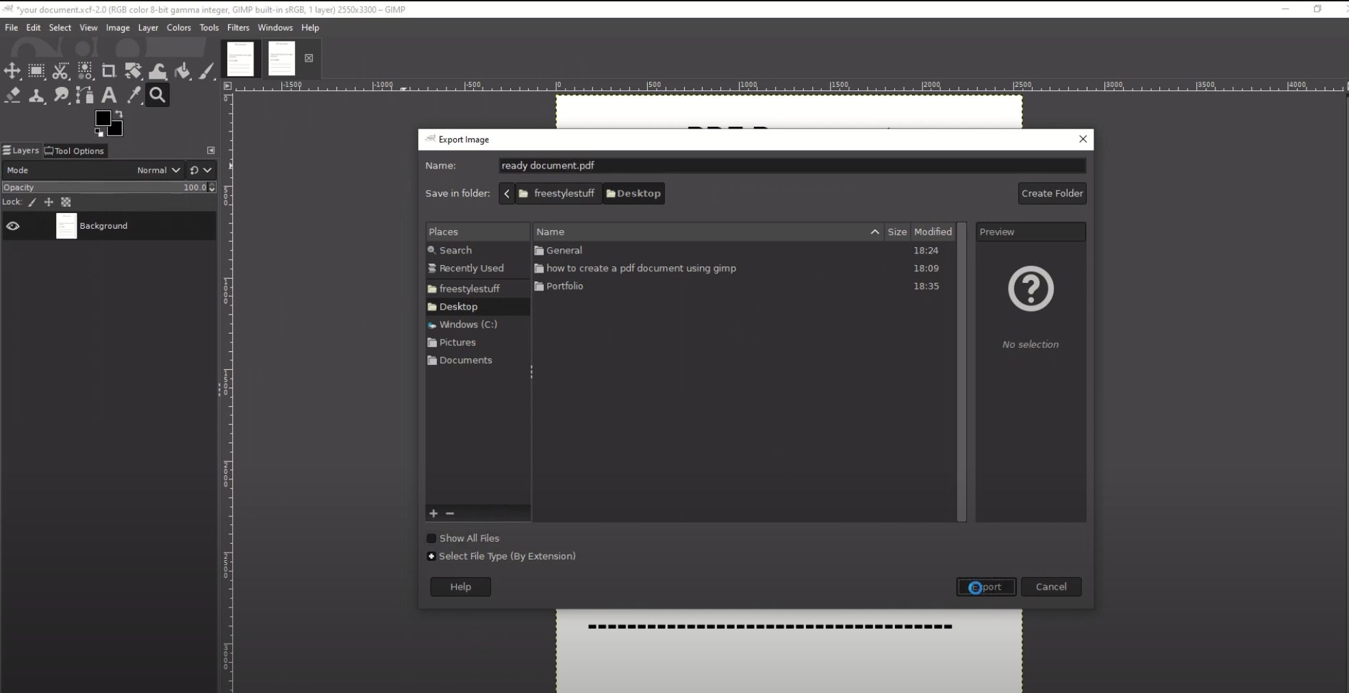 Unlock PDF Editing Beyond GIMP: Edit PDF with GIMP | UPDF