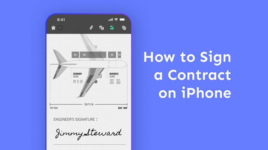 Ultimate Guide 2025: How to Sign a Contract on iPhone | UPDF