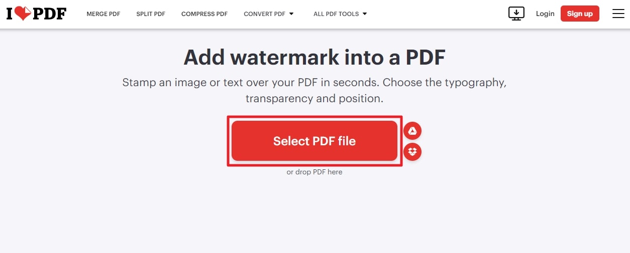 How to Add Watermark to PDF Online Free with 5 Ways | UPDF
