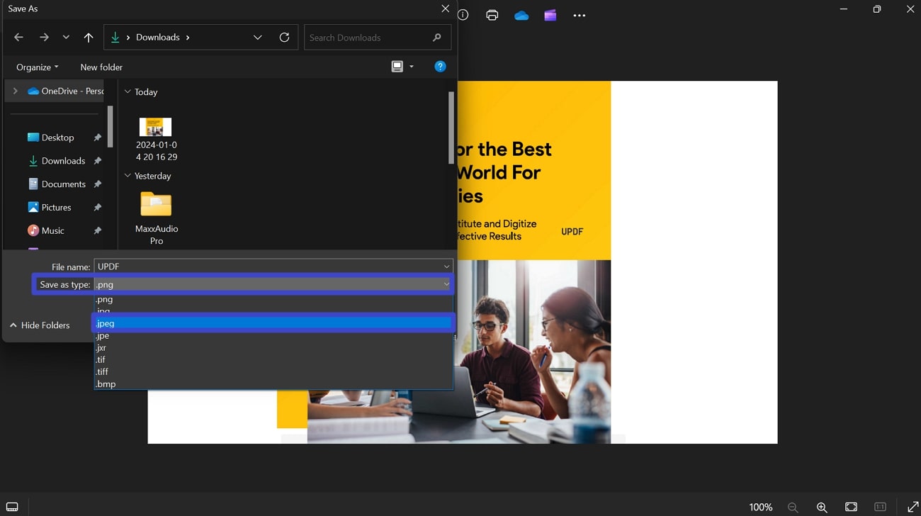 JPG vs. JPEG: ¿Qué formato de imagen es mejor utilizar | UPDF