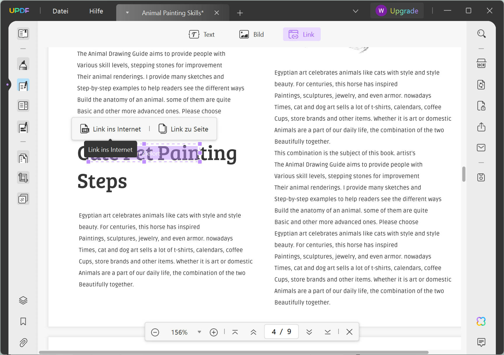 Wie Sie mit und ohne Acrobat Video in PDF einbetten? | UPDF