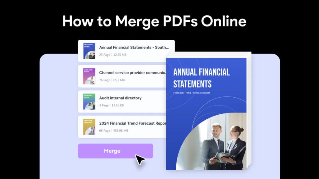 The Simplest and Best Ways To Merge PDF Online | UPDF