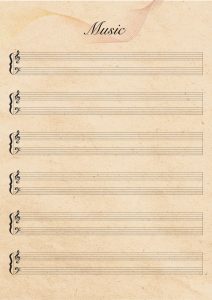 2 Free Download Blank Music Sheets PDF Templates | UPDF
