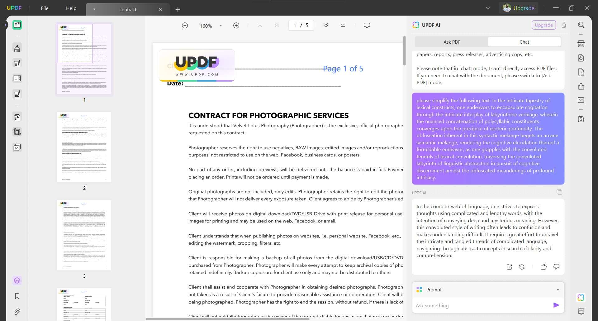 5 Best Paragraph Simplifiers (Features, Pros, Cons…) | UPDF