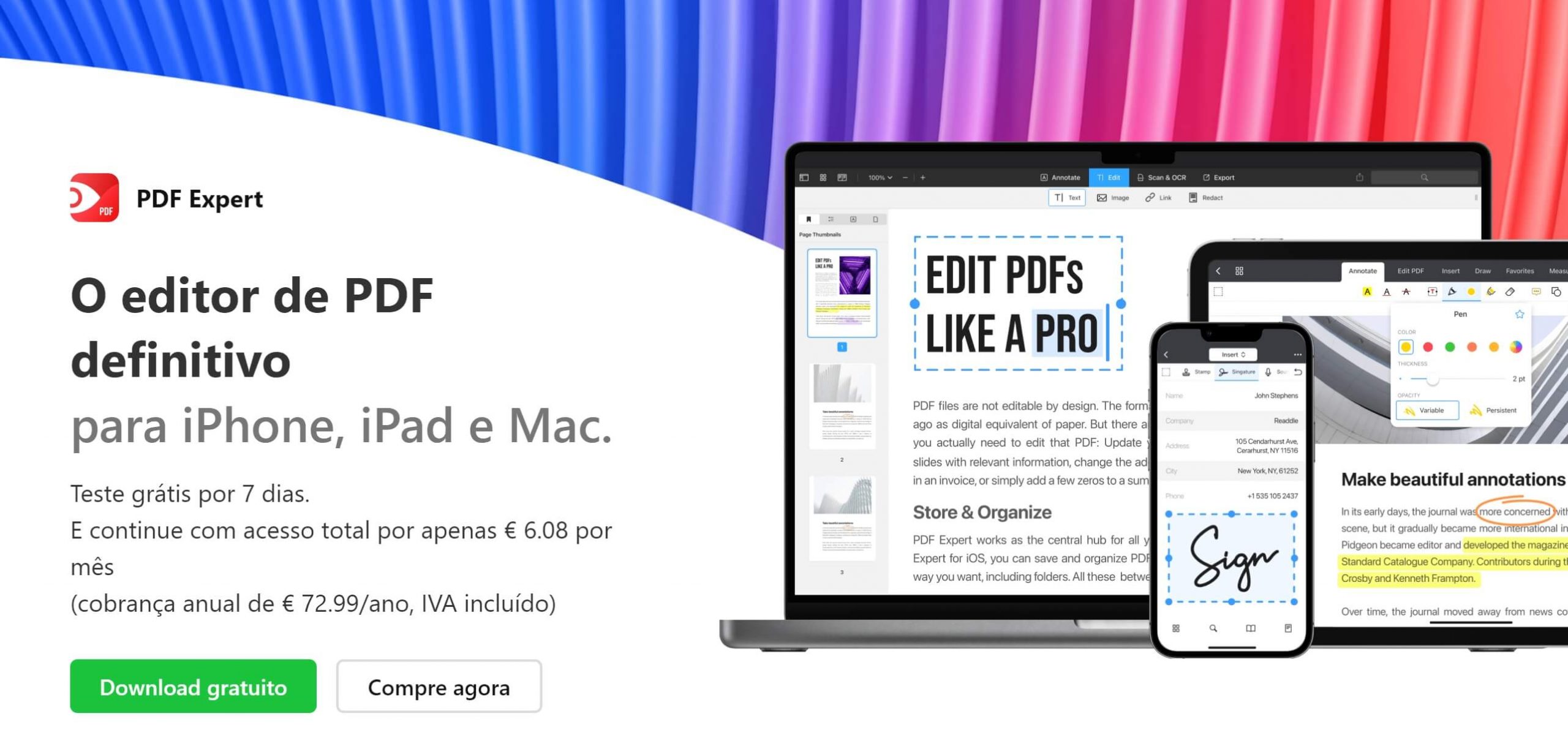 Conversor de PDF para Excel: Top 10 Opções em 2025 | UPDF