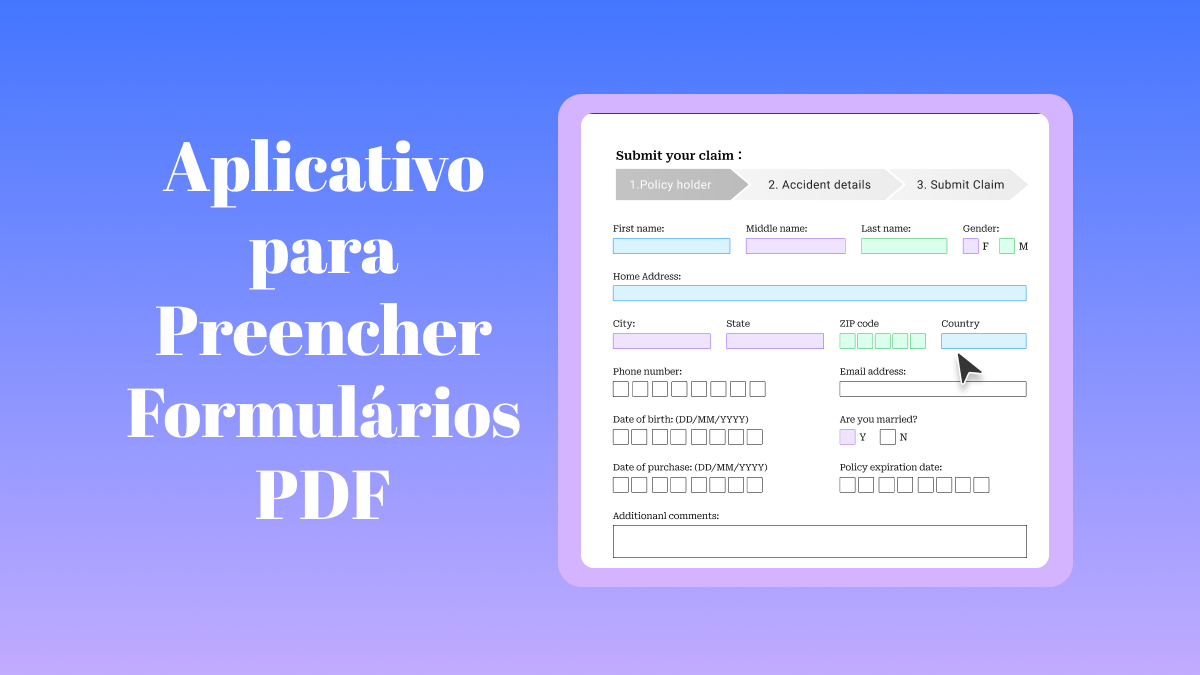 Aplicativo para Preencher Formulários PDF: Top 10 2025 | UPDF