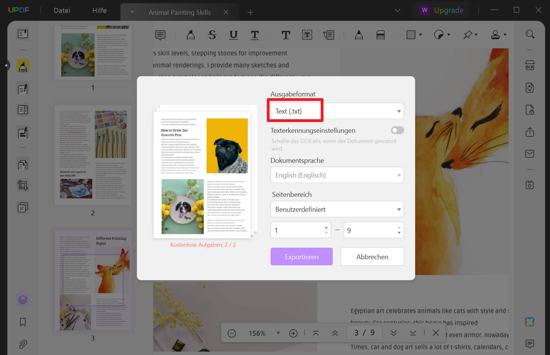Die 10 besten PDF in Text Konverter für 2025 | UPDF