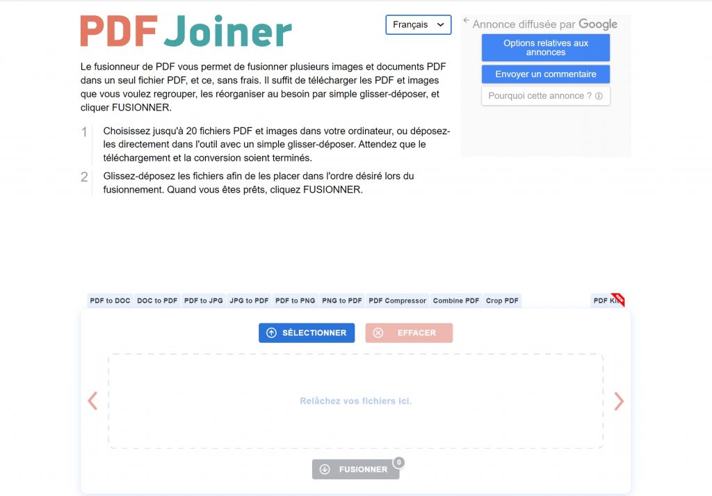 Évaluation complète de PDF Joiner en 2025 | UPDF