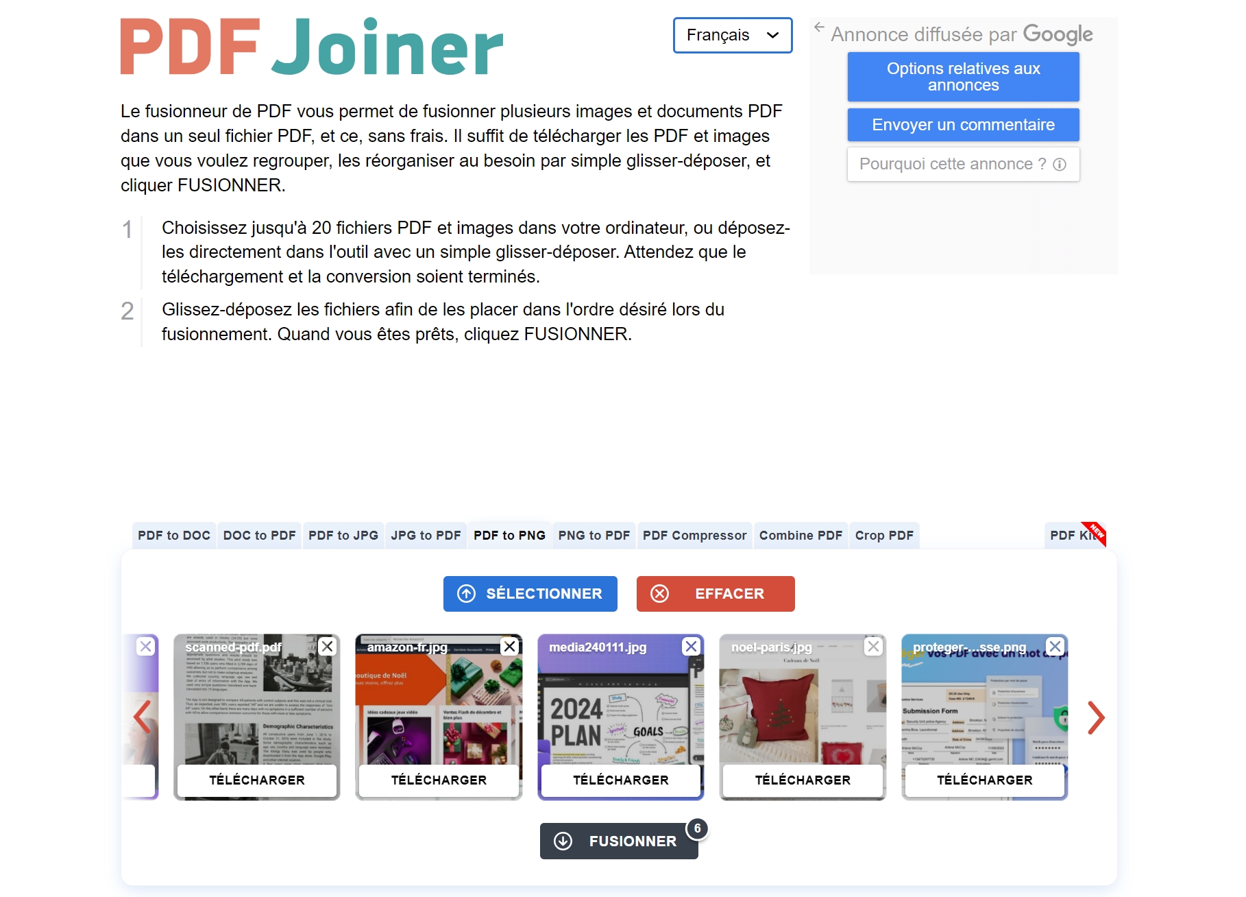 Évaluation complète de PDF Joiner en 2025 | UPDF