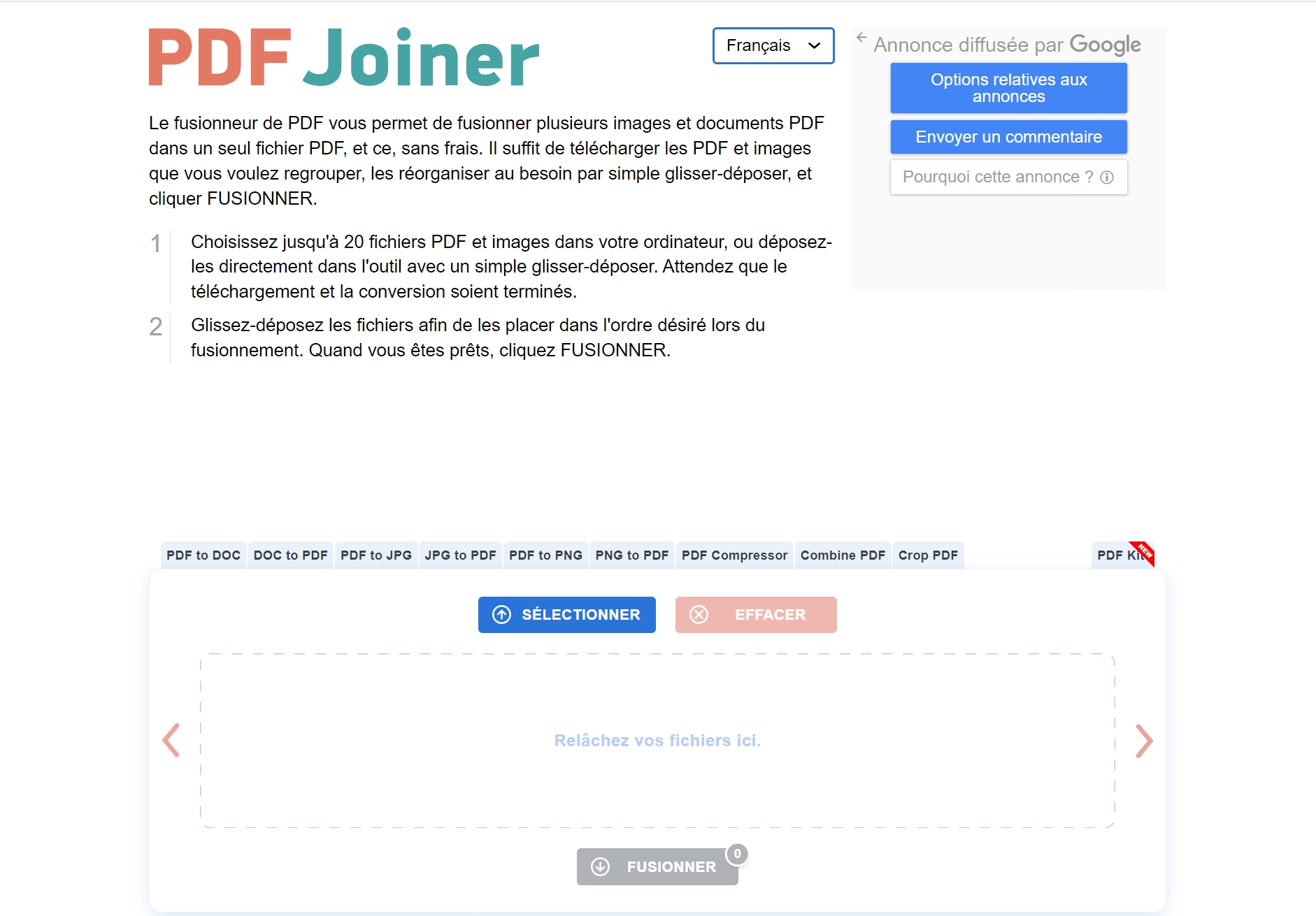 Évaluation complète de PDF Joiner en 2025 | UPDF