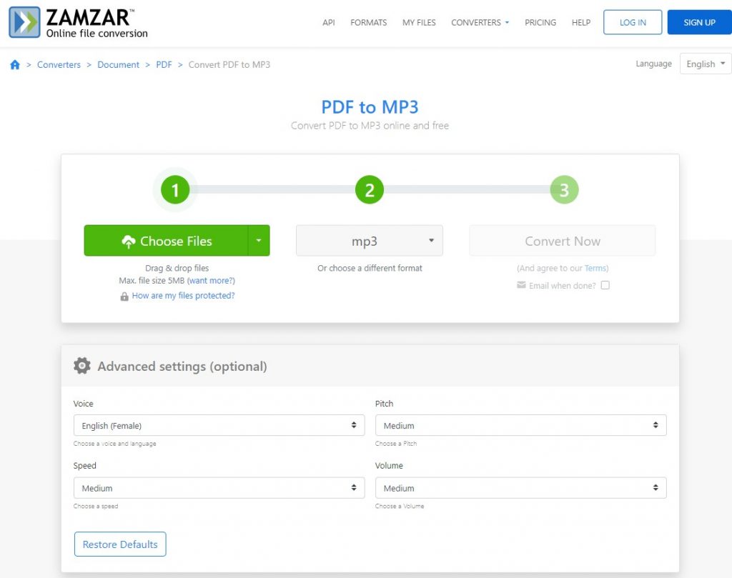 PDF to MP3 Converters Online: Top 2 Effective Picks | UPDF