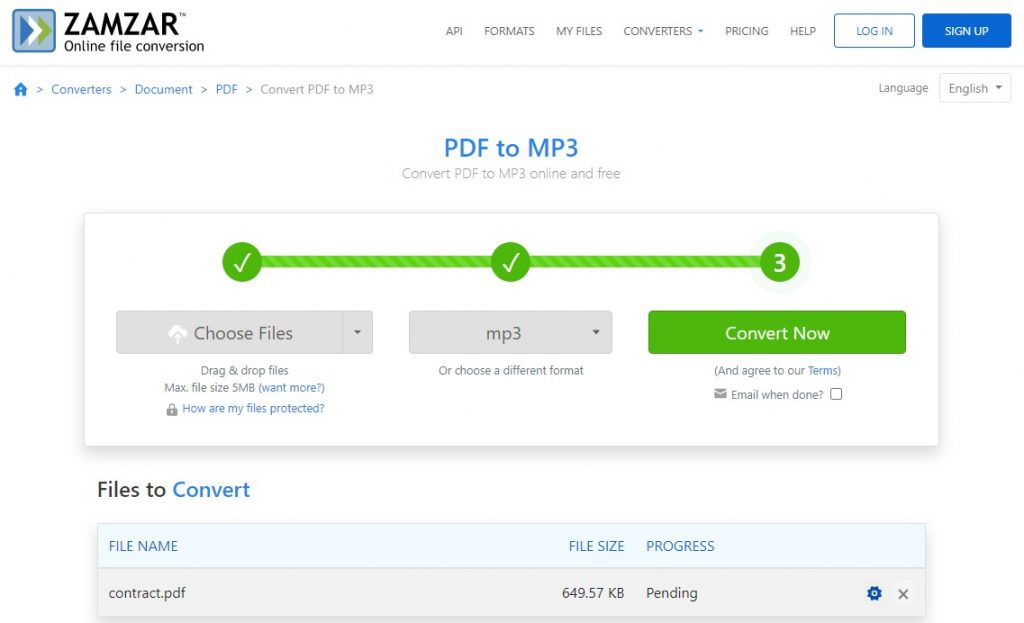 PDF to MP3 Converters Online: Top 2 Effective Picks | UPDF