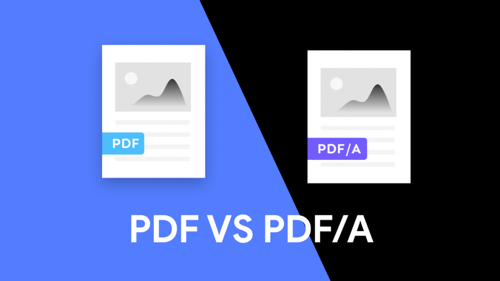 PDF vs PDF/A: What Are The Differences & When To Use? | UPDF