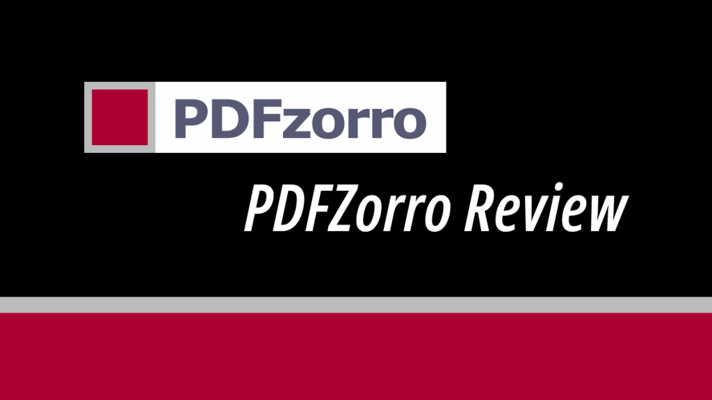 What is PDFzorro and Its Features - a Complete Review | UPDF