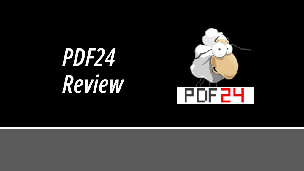 PDF24 - Everything about This Free PDF Toolbox | UPDF