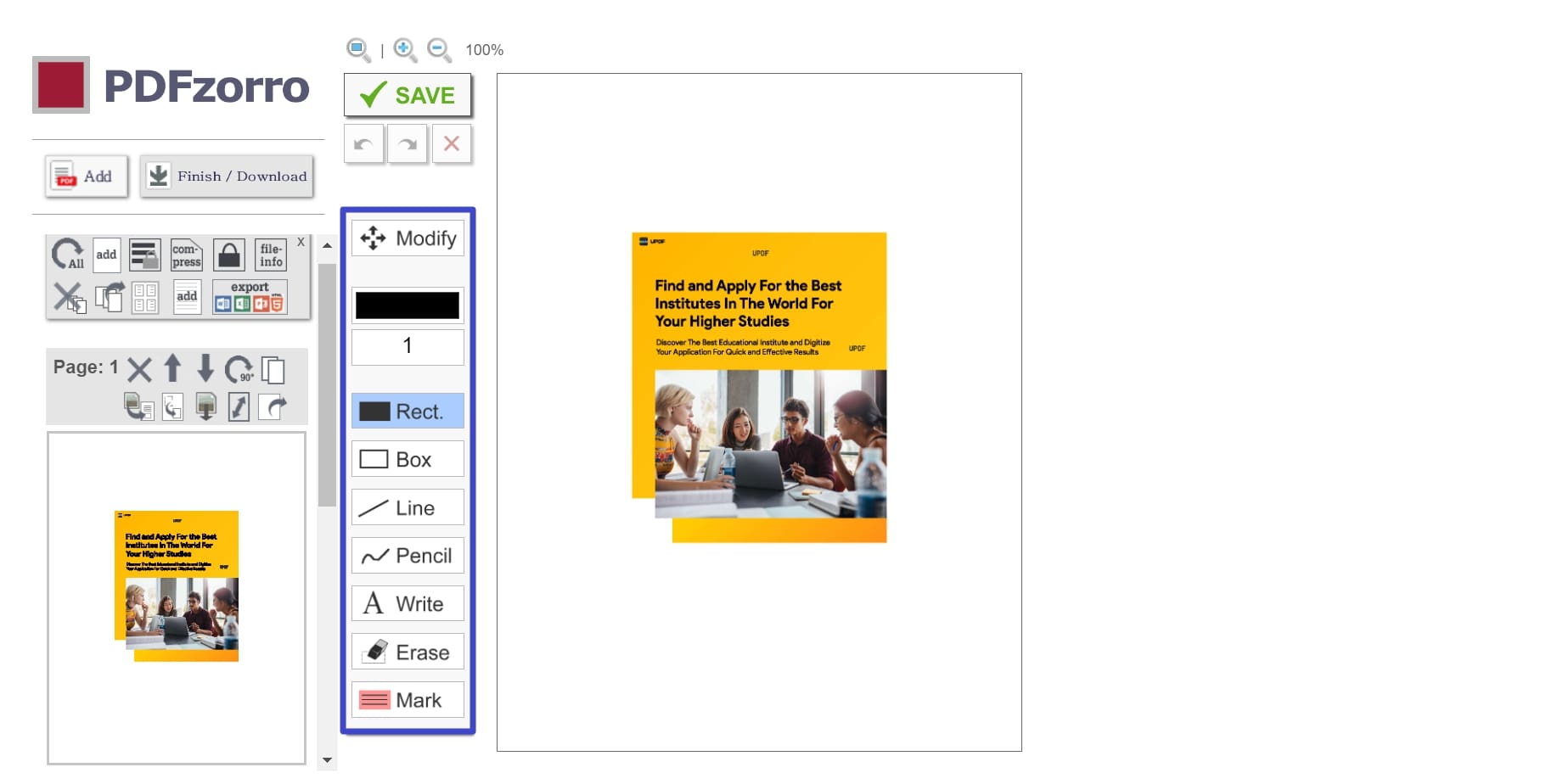 What is PDFzorro and Its Features - a Complete Review | UPDF