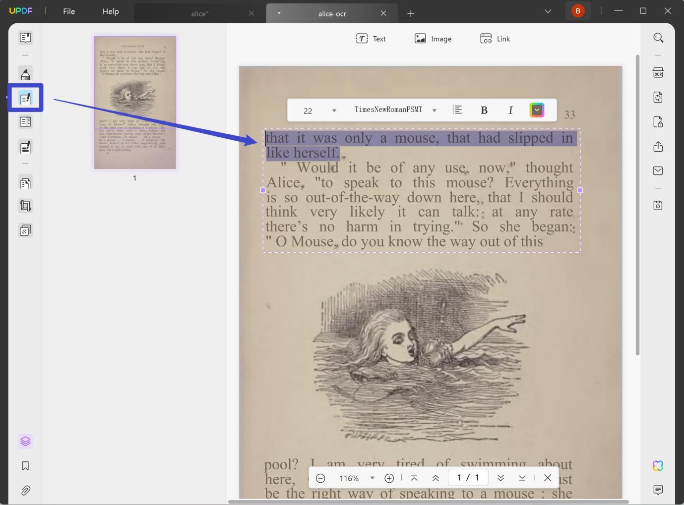 2 Easy Ways To Convert Picture to Text in Word | UPDF