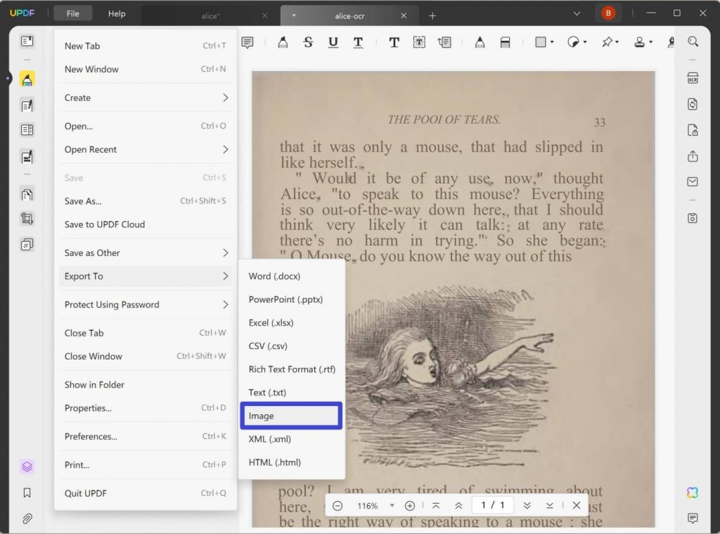 2 Easy Ways To Convert Picture to Text in Word | UPDF