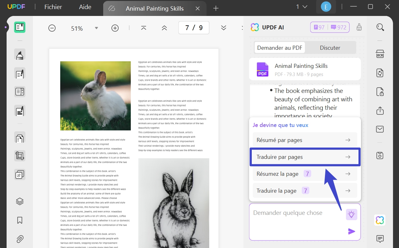 Comment traduire un PDF scanné (100% efficacement) | UPDF