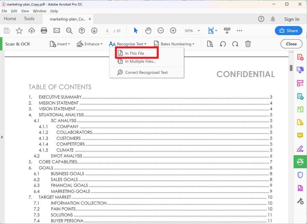 Step By Step Easy Guide To Recognize Text In Pdf Updf