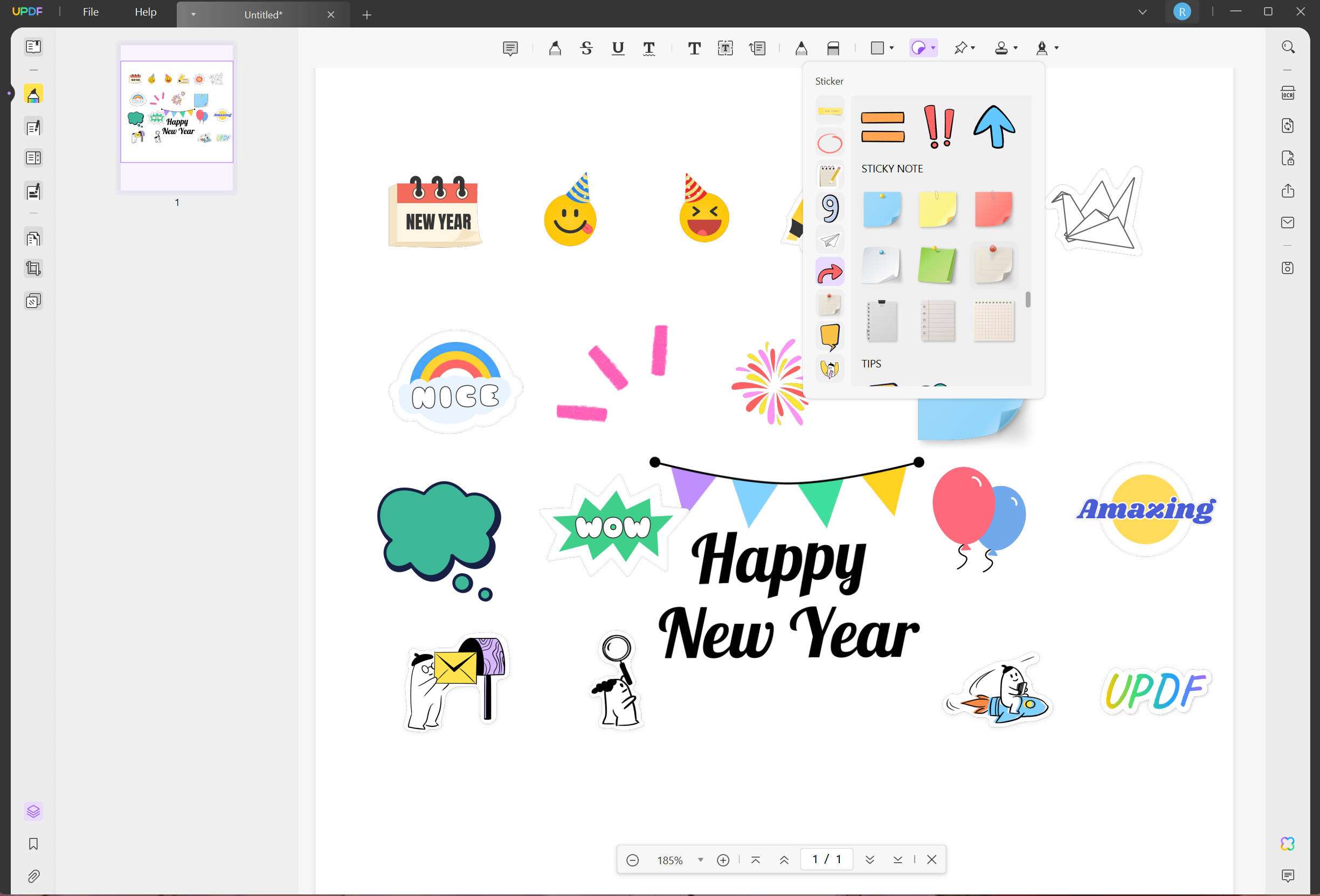 National Sticker Day 2025: How to Celebrate? | UPDF