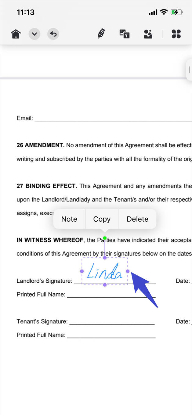 Ultimate Guide 2025: How to Sign a Contract on iPhone | UPDF