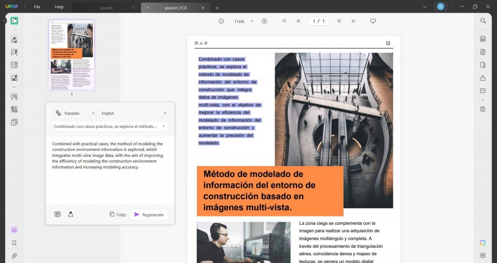 5 Best Spanish OCR Software (2025 Updated List) | UPDF