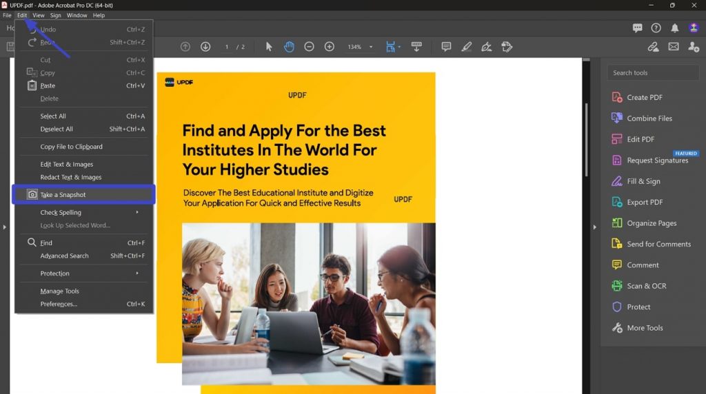 Top 5 PDF Snipping Tools for Content Clipping | UPDF