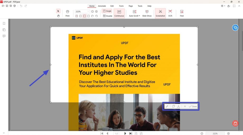 Top 5 PDF Snipping Tools for Content Clipping | UPDF