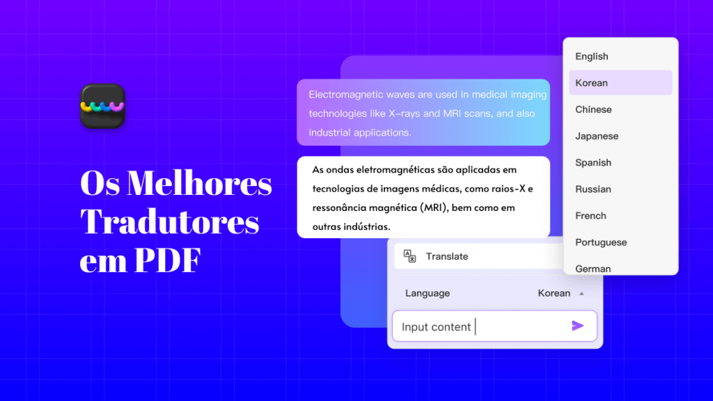 Tradutor em PDF com IA: Top 9 em 2025 | UPDF