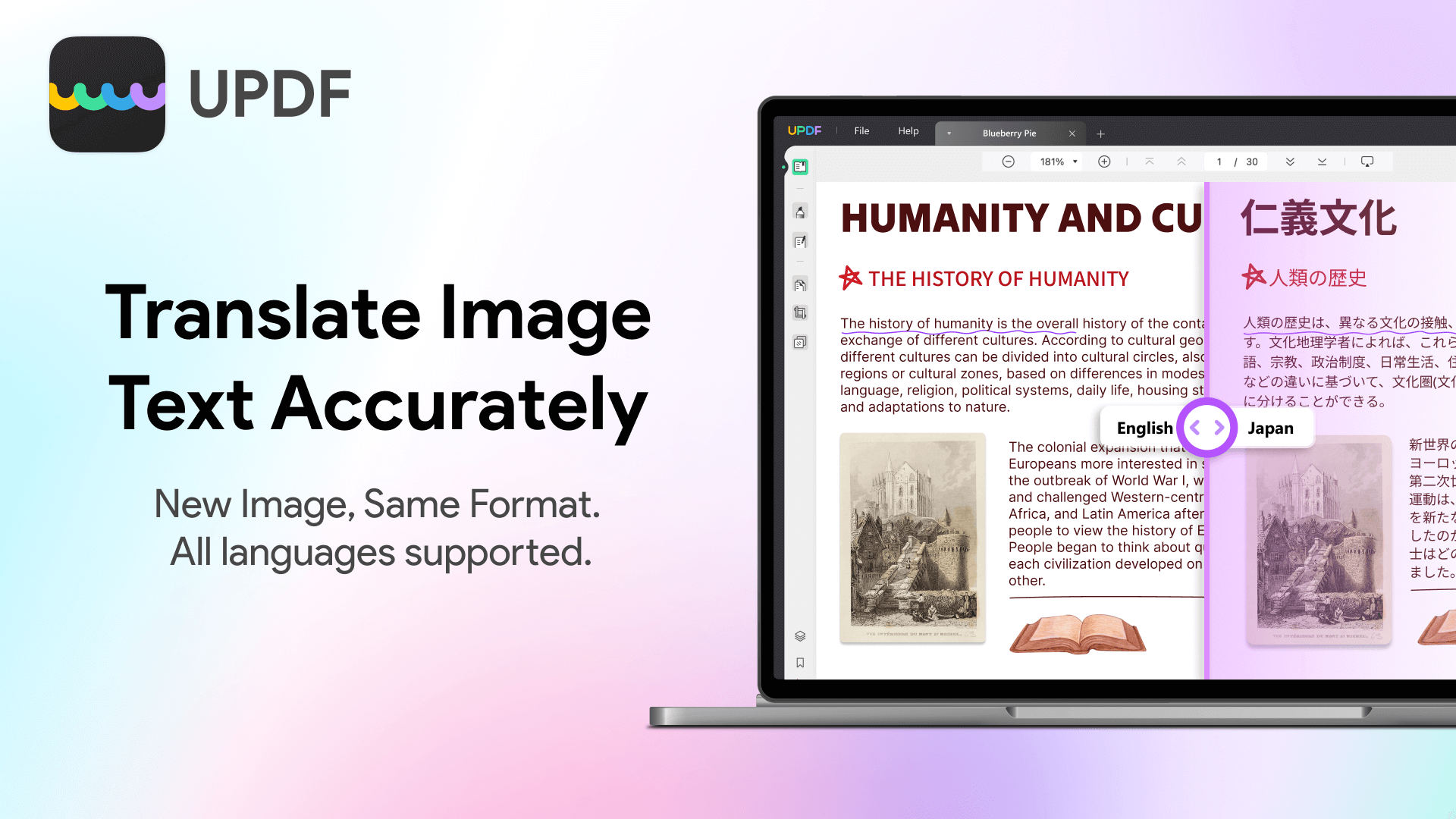 Best Polish to English Image Text Translation Tool | UPDF