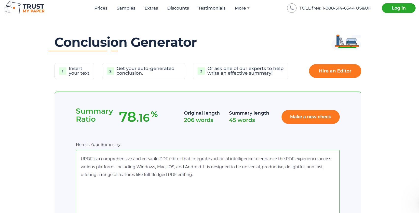 5 Best AI Conclusion Generators to Make Your Article Standout|UPDF