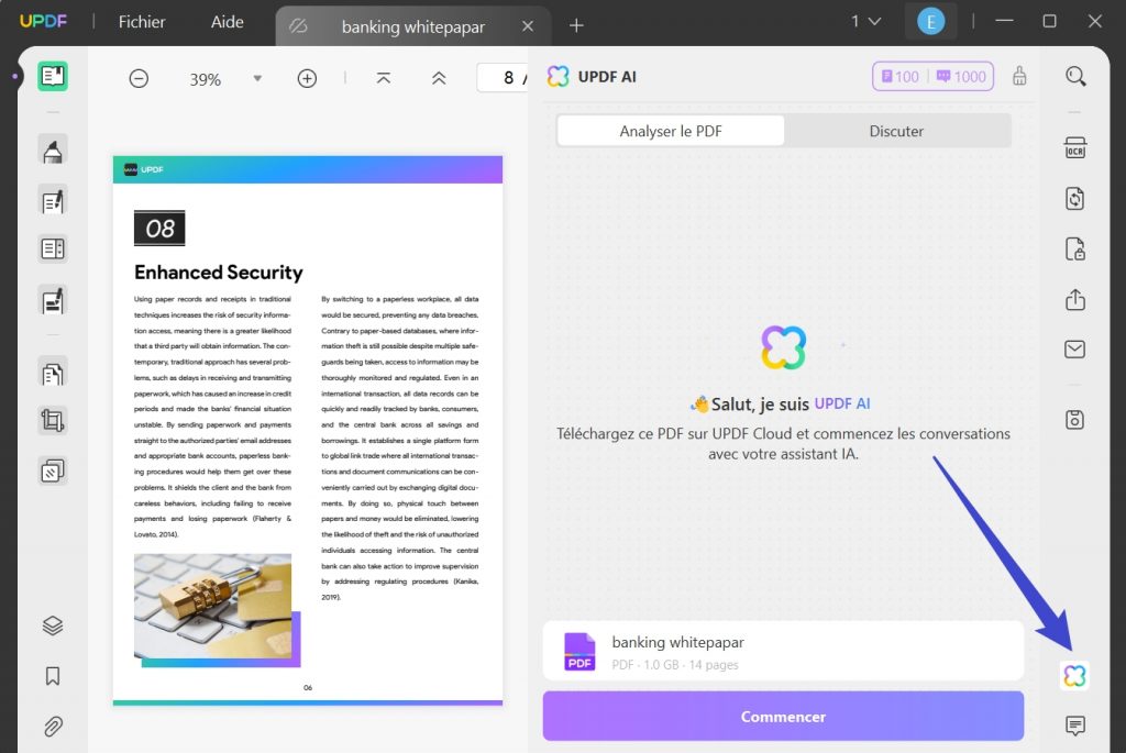 Comment convertir un PDF en carte mentale ? | UPDF