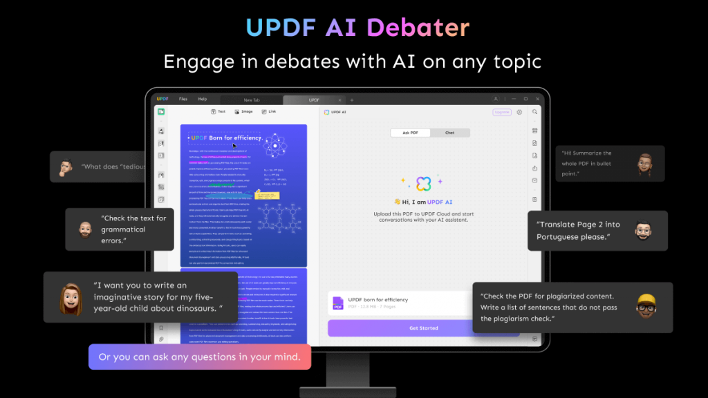 Unveiling the Best AI Debaters for Engaging Conversations | UPDF